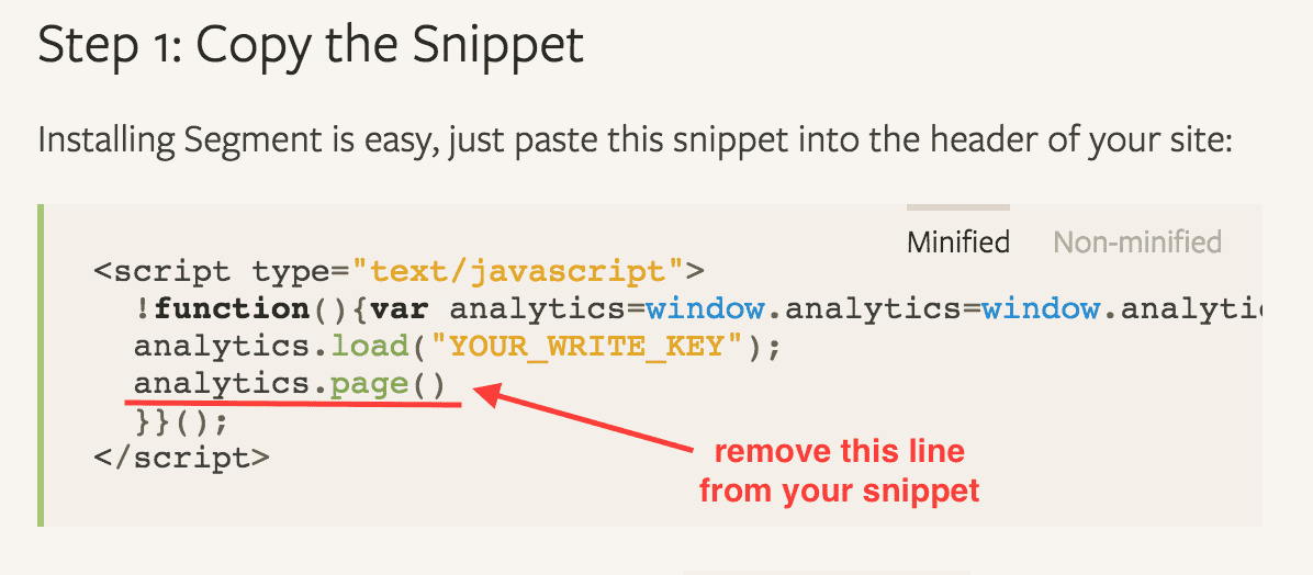 How to Install Segment’s JavaScript Snippet into a React Web App